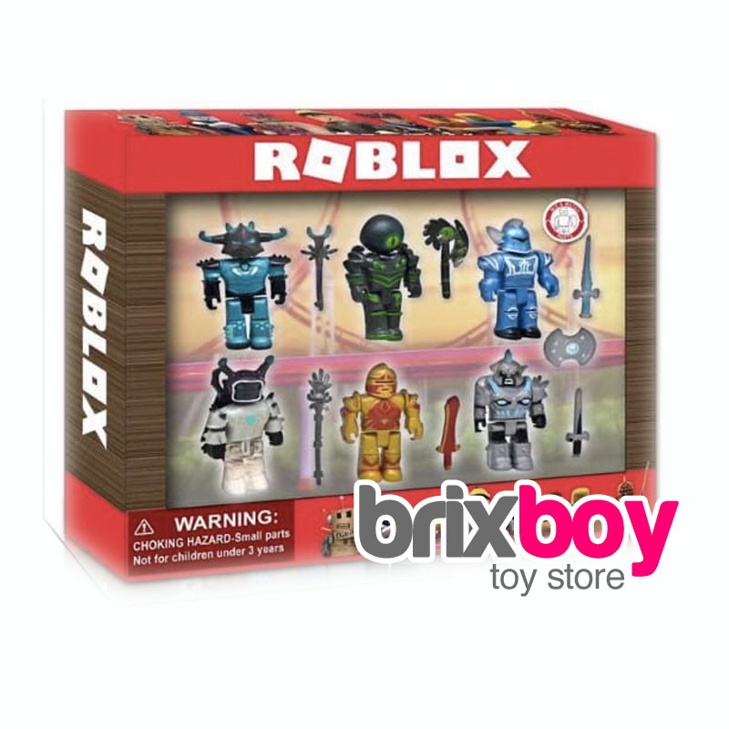 Jual Roblox Minifigures Legends of Roblox Set Six Figures Pack 1830B ...