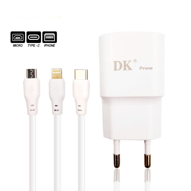 Jual CHARGER DK 2.1A BY FRENZ | Shopee Indonesia