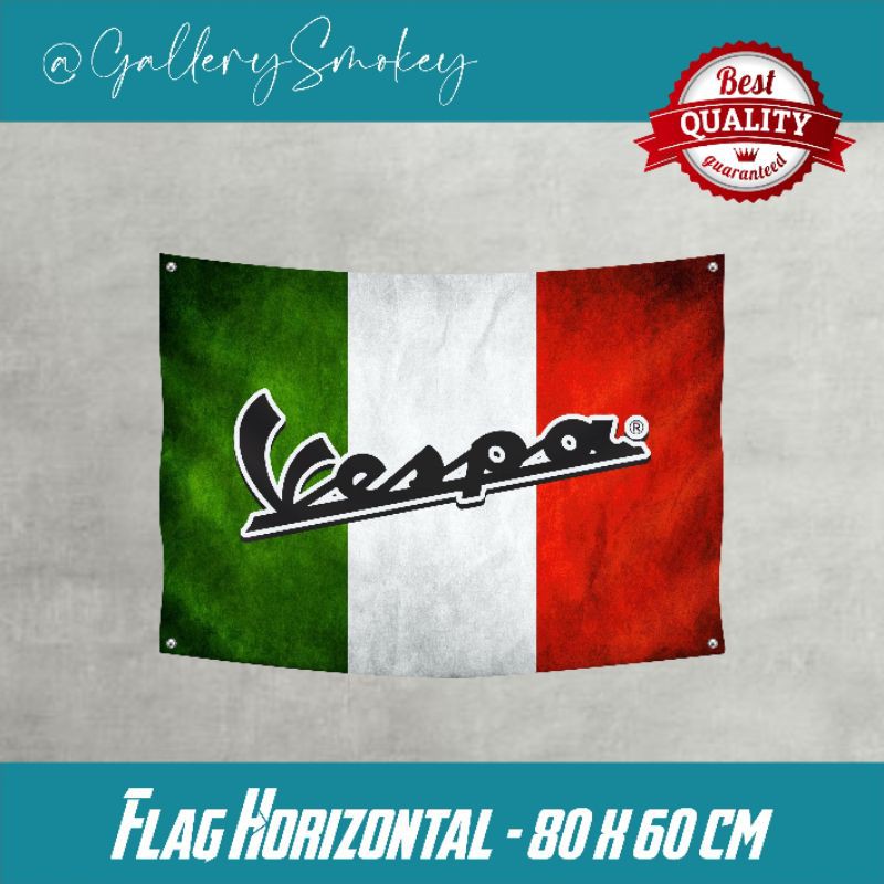 Jual Cetak bendera dinding | bendera ruangan flag banner Vespa RRQ ...