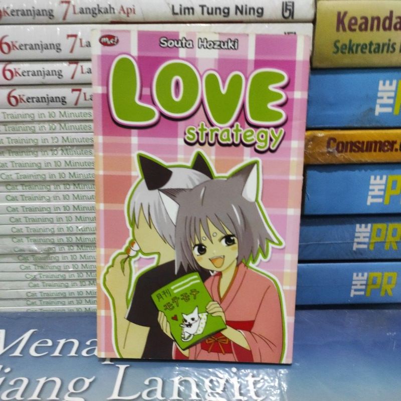 Jual KOMIK ORIGINAL LOVE STRATEGY SOUTA HOZUKI | Shopee Indonesia
