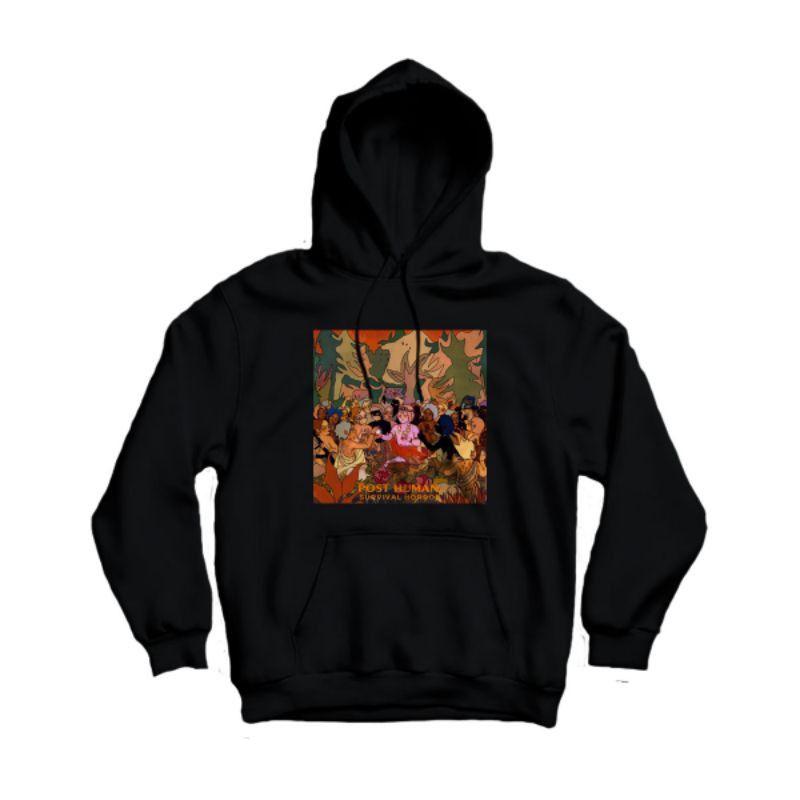 Jual Hoodie Jaket Band BMTH Bring Me The Horizon Post Human Survival ...