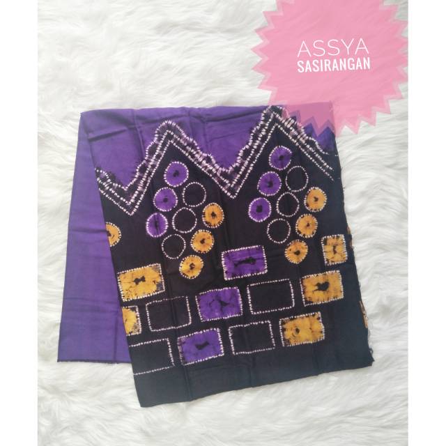 Jual Kain Sasirangan Kain Khas Kalimantan Selatan | Shopee Indonesia