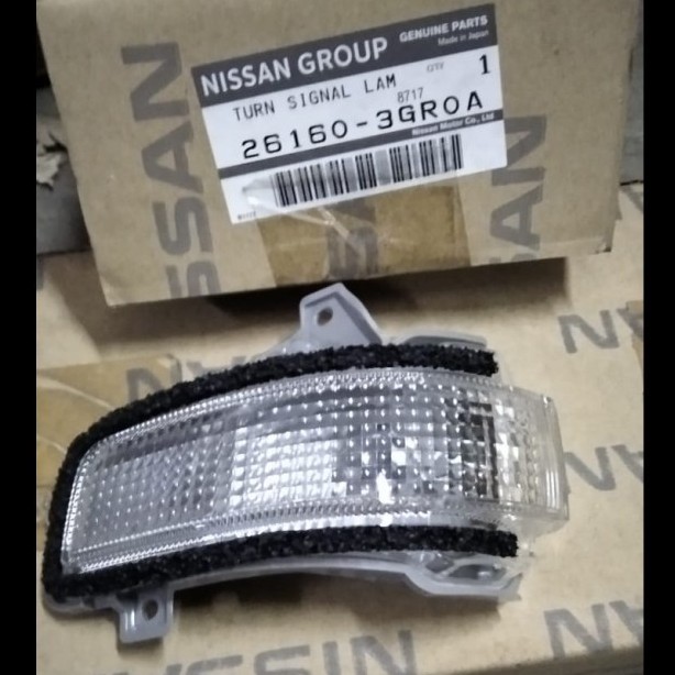 Jual LAMPU SEIN NISSAN SERENA C26 26160-3GR0A/26165-3GR0A ORISINIL ...