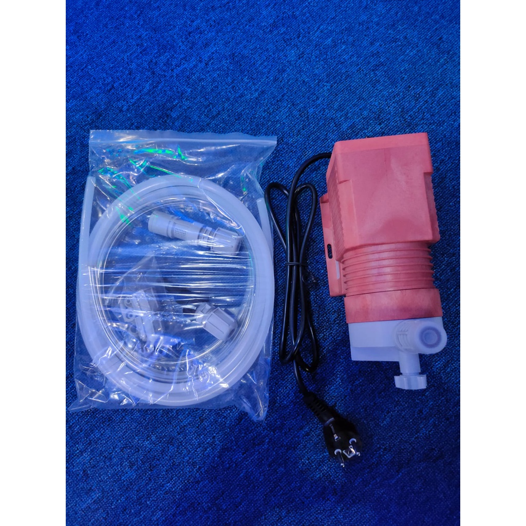 Jual Dosing Pump Createc Pressure 8 Bar 3 Lph | Shopee Indonesia