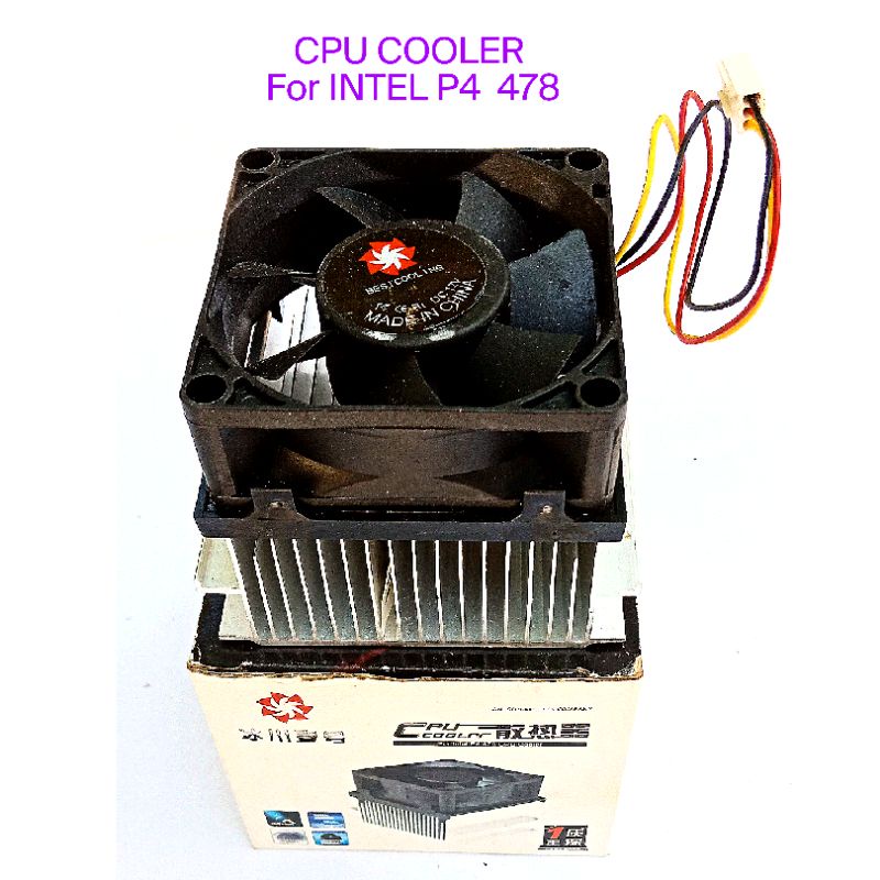 Jual CPU COOLER FOR INTEL P4 socket 478/CELERON D 478 3.0 GHz | Shopee Indonesia