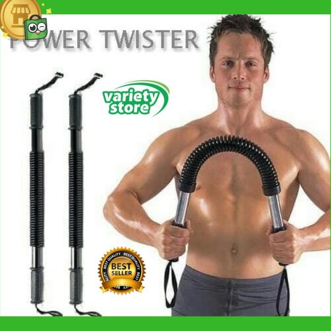 Jual Alat Bantu Olahraga Gym Fitnes Membentuk Otot Lengan Per Pegas ...