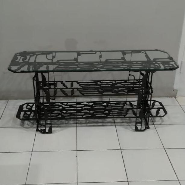Jual Meja Tv Besi Manikawelashop | Shopee Indonesia