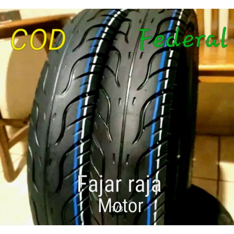 Jual Ban Motor Merek Federal Sepasang Untuk Motor Vario | Shopee Indonesia
