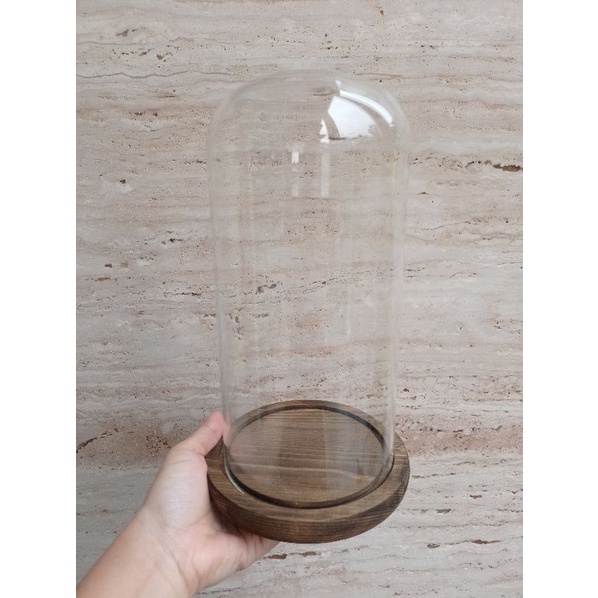 Jual Dome Bunga / Dome Kaca / Glass Dome | Shopee Indonesia