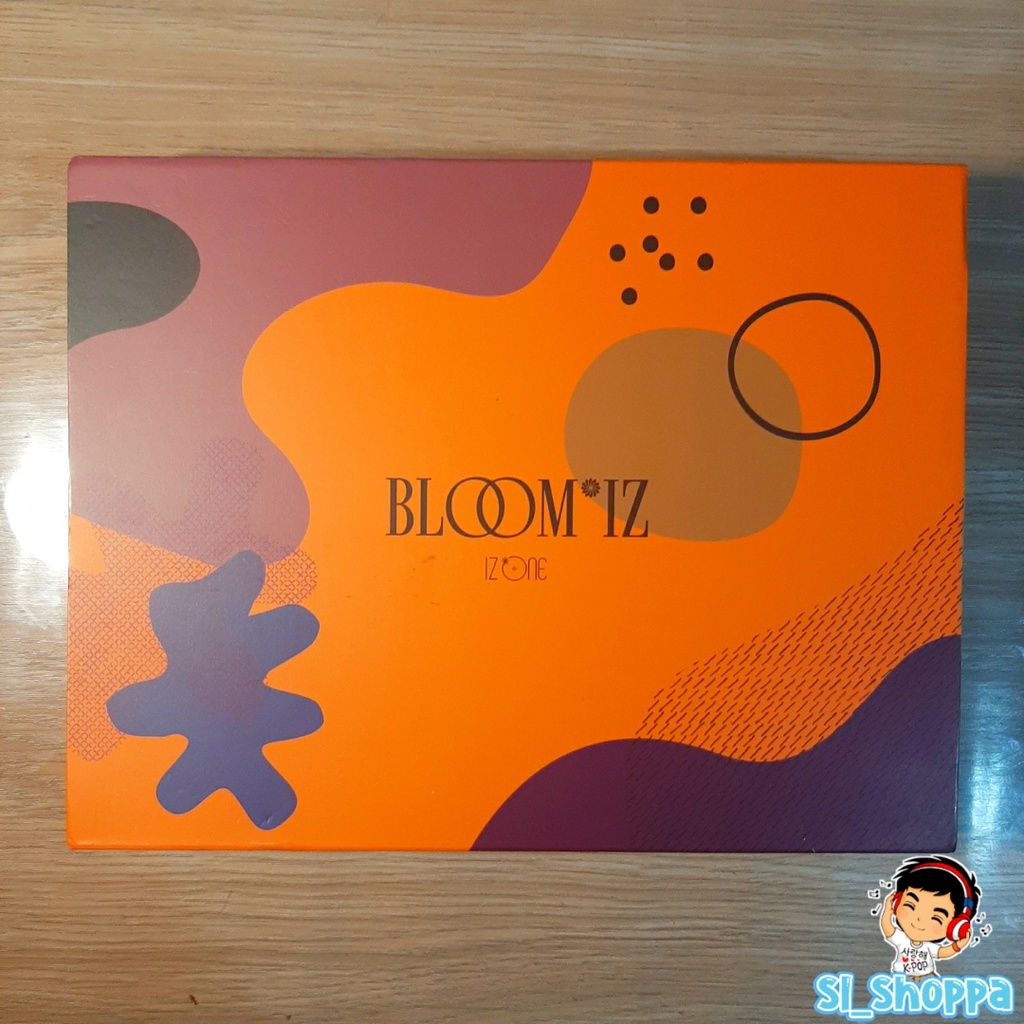 Jual IZ*ONE "BLOOM*IZ" Album Vol. 1 I Will Version Official Unsealed ...