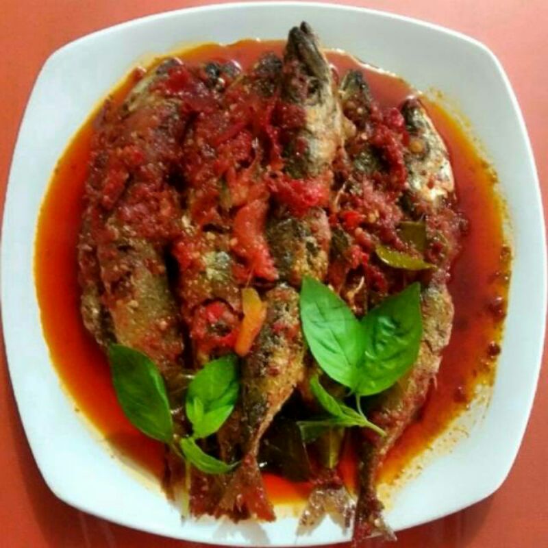 Jual Ikan Salem Balado Isi 5 Ekor Siap Makan Made By Order. | Shopee ...