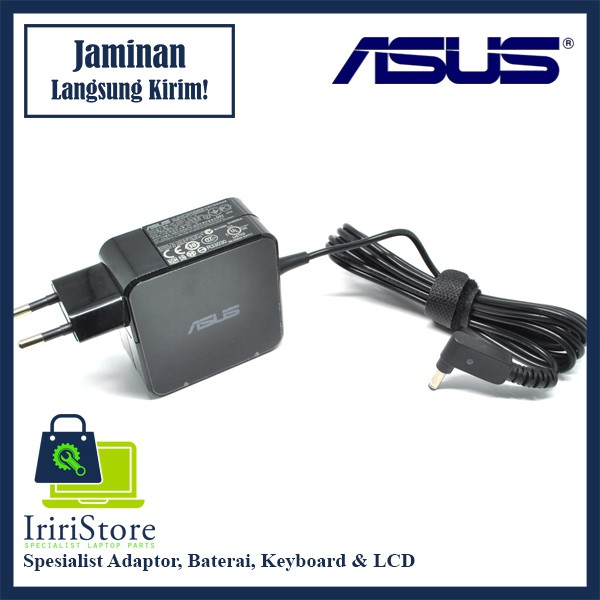Jual Adaptor Charger ORIGINAL laptop Asus 19V 2.37A SL/ zenbook Ori ...