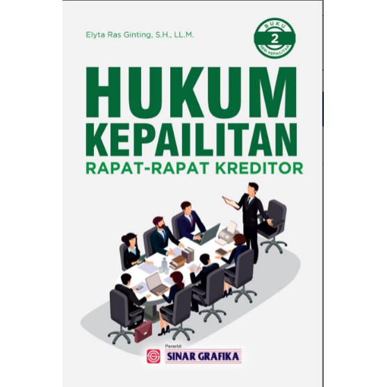 Jual HUKUM KEPAILITAN: RAPAT-RAPAT KREDITOR BUKU 2 | Shopee Indonesia