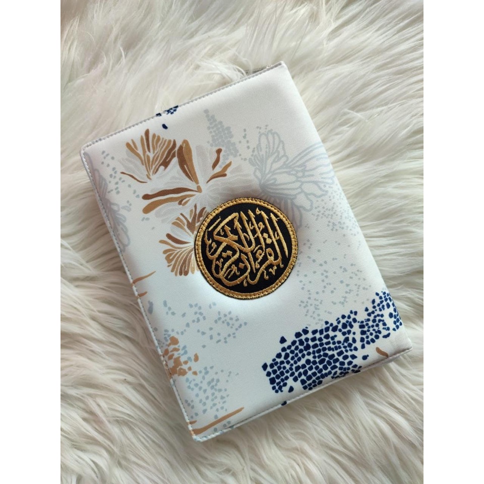 Jual Rabita Al Quran Edisi Kelopak Bunga A5 | Custom Nama | Mushaf ...