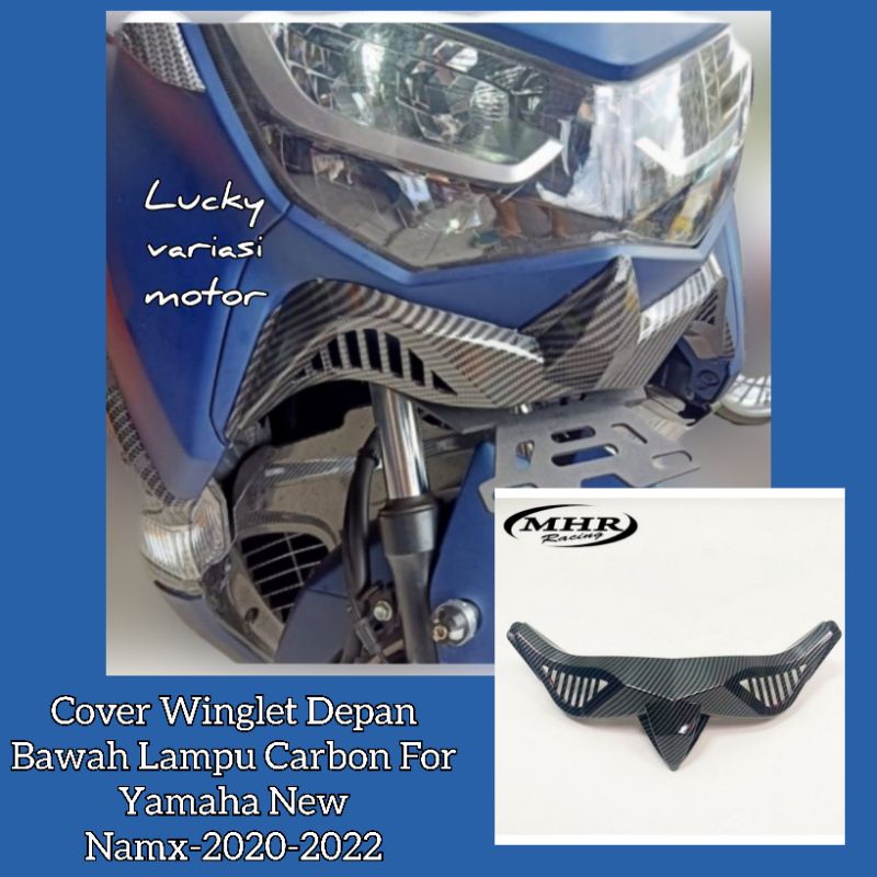 Jual Winglet Depan Yamaha All New Nmax-155 2020 Carbon MHR Original ...