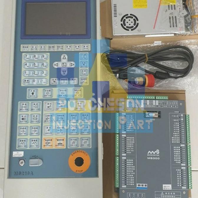 Jual Porcheson Injection Moulding Machine Controller MS300 / MS210A ...