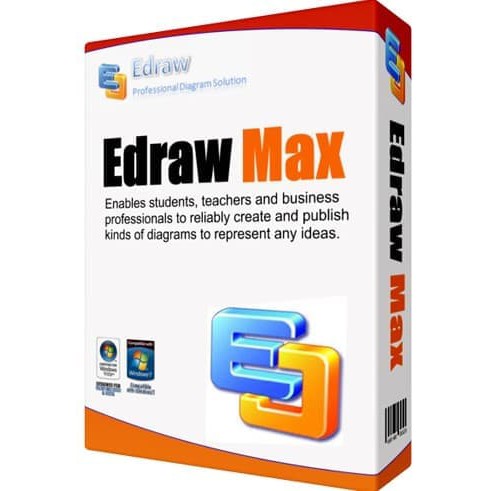 Jual Software Diagram Flowchart Edraw Max 8 & 9 Full Version | Shopee ...