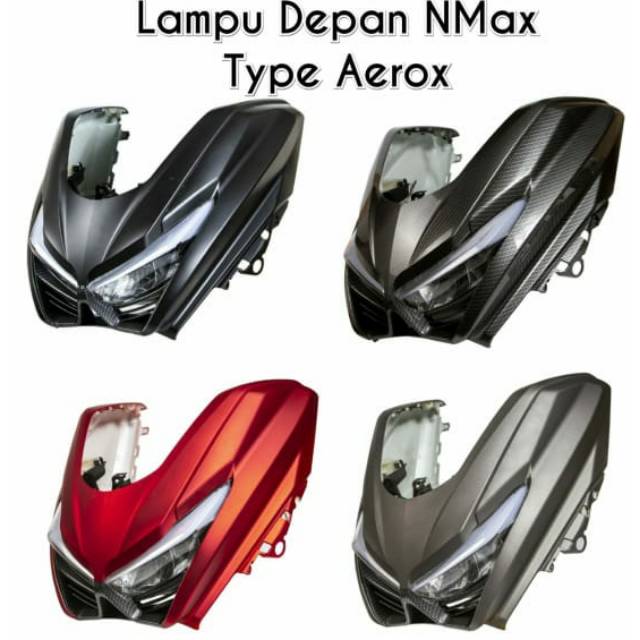 Jual HEADLAMP NMAX MODEL XMAX FULL SET | Shopee Indonesia