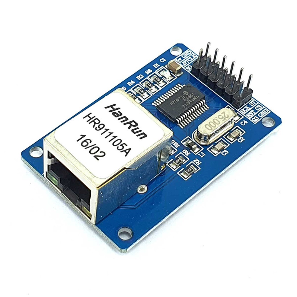 Jual Modul Ethernet LAN ENC28J60 | Shopee Indonesia