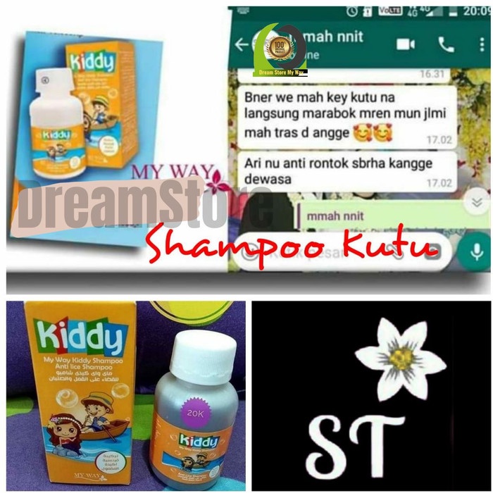 Jual kutu-shampoo- shampoo kutu anti lice - basmi kutu rambut sampai ...