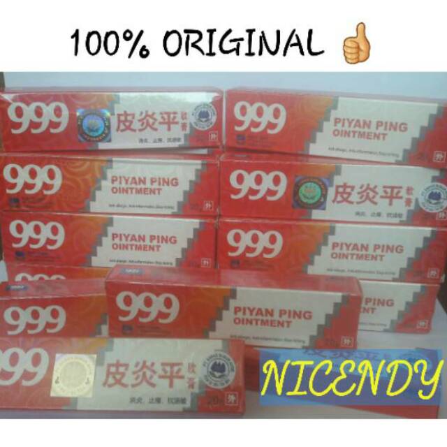Jual Tube Salep 999 Piyan Ping | Shopee Indonesia