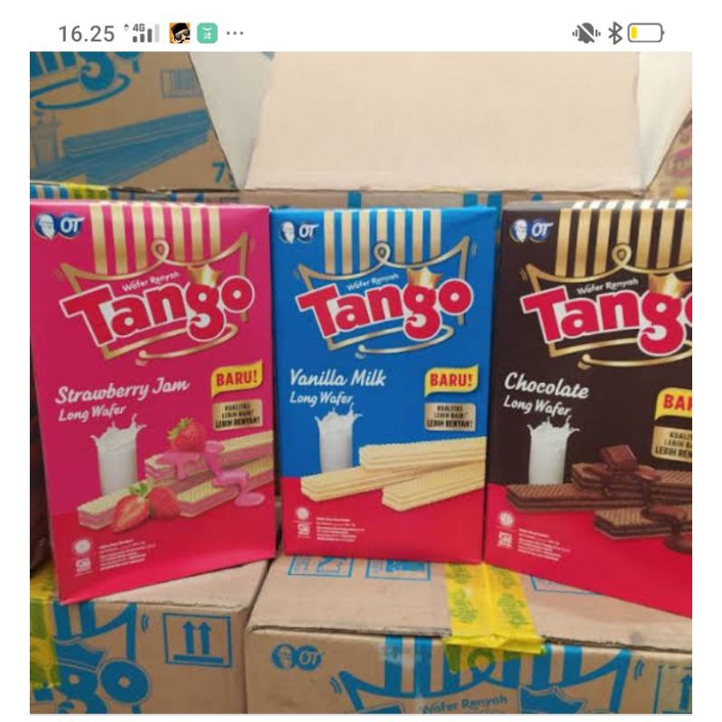 Jual TANGGO WAFER1BOK ISI 20 PCS X7G | Shopee Indonesia