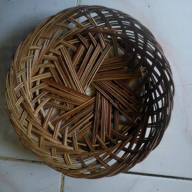 Jual Piring Lidi Anyaman | Shopee Indonesia