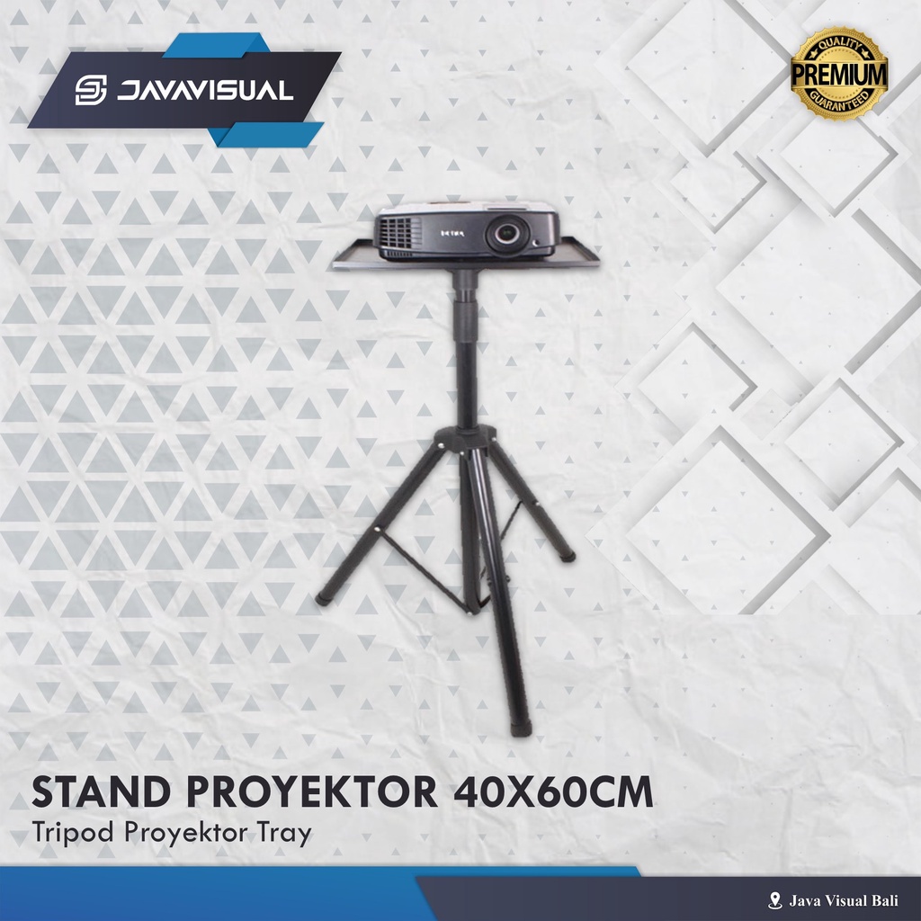 Jual [JaVis] Tripod proyektor - Stand projector Tray 48x58cm | Shopee ...
