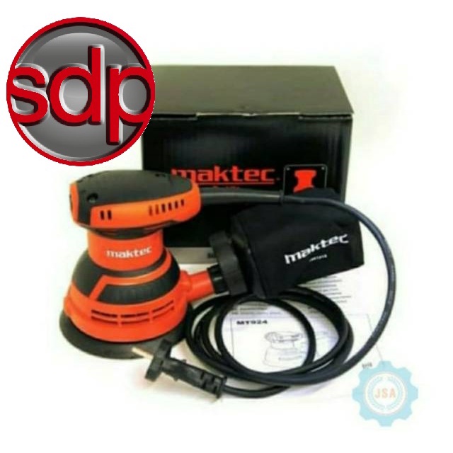 Jual MAKTEC MT924 sander / MT 924 mesin amplas / gosok Bulat 5 in ...