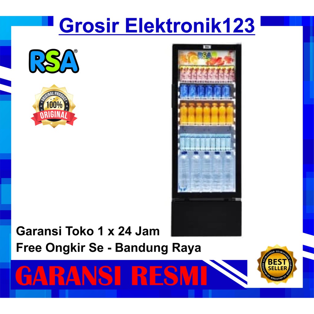 Jual SHOWCASE RSA AGATE 200 black | Shopee Indonesia