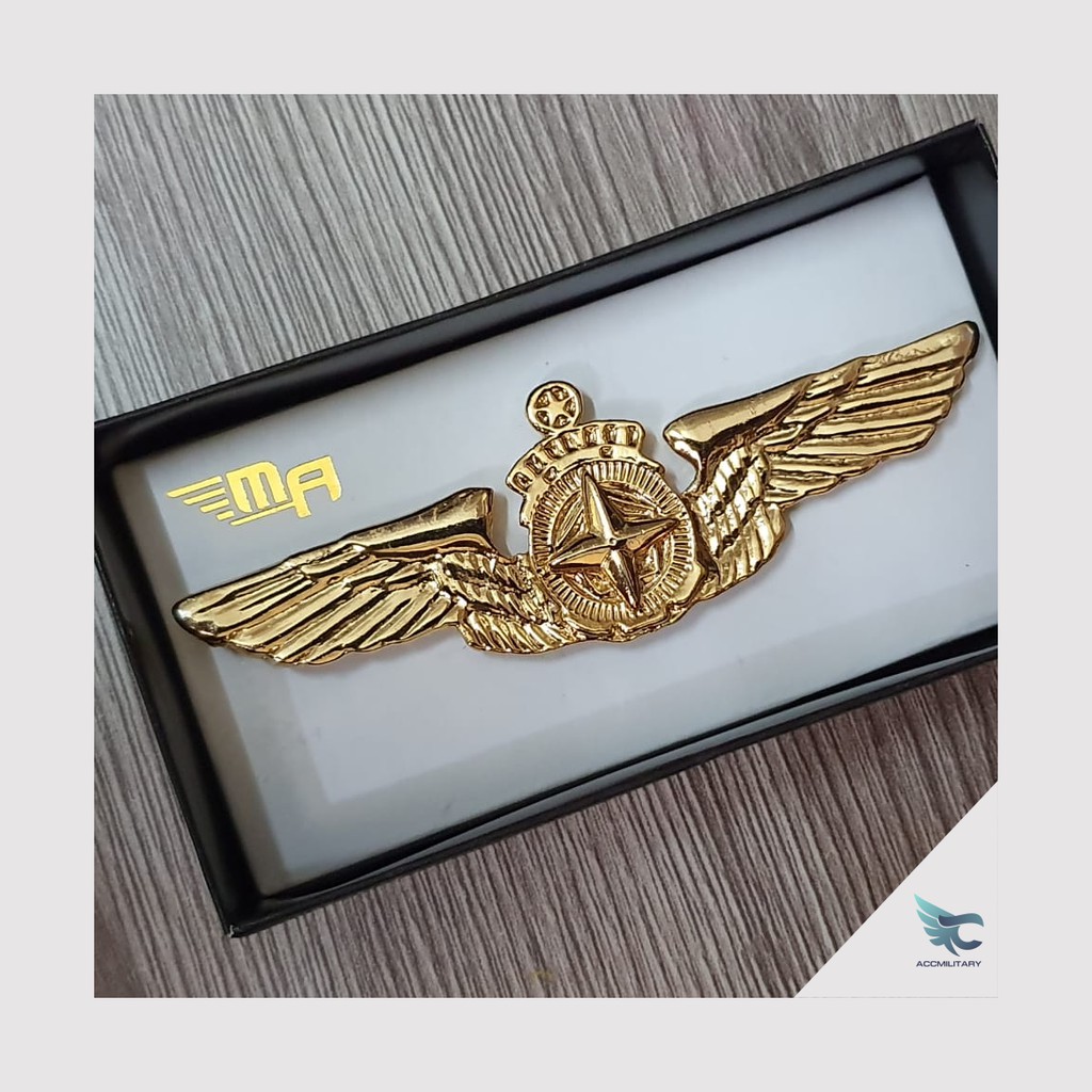 Jual Brevet Wing DIVER BARU Brivet Pin | Shopee Indonesia