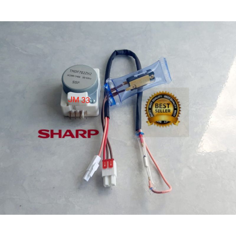 Jual Timer defrost fuse kulkas Sharp 2 pintu | Shopee Indonesia