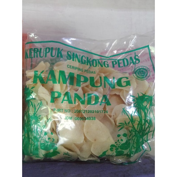 Jual Kerupuk ceriping cap panda kampung | Shopee Indonesia
