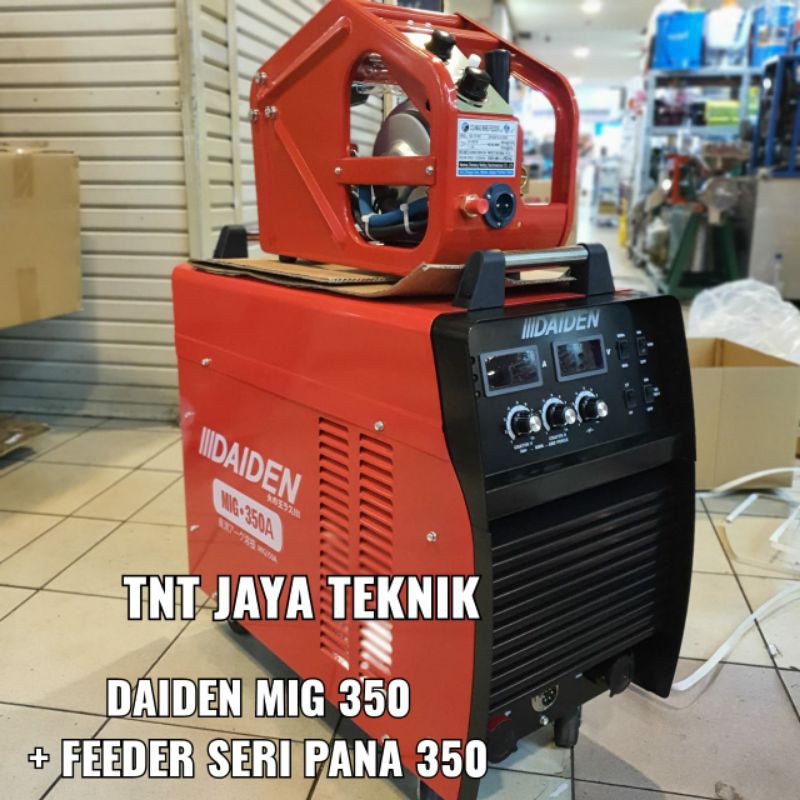 Jual MESIN LAS CO2 DAIDEN MIG 350 / TRAFO LAS INVERTER DAIDEN MIG 350 3PHASE | Shopee Indonesia