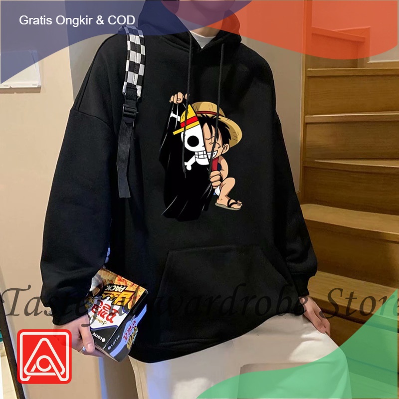Jual Sweeter Hoodie Hitam Oversize Pria Hody Laki Laki Hoddy Keren ...