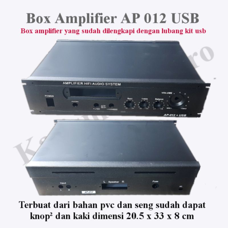 Jual Box Amplifier Ap012 usb | Shopee Indonesia