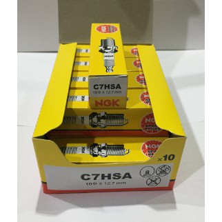 Jual BUSI MOTOR NGK C7HSA BEBEK & MATIC YAMAHA | Shopee Indonesia