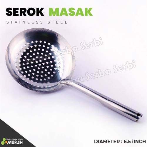Jual SERBU MURAH - SEROK IMPORT - SEROK MASAK / Saringan Serok ...