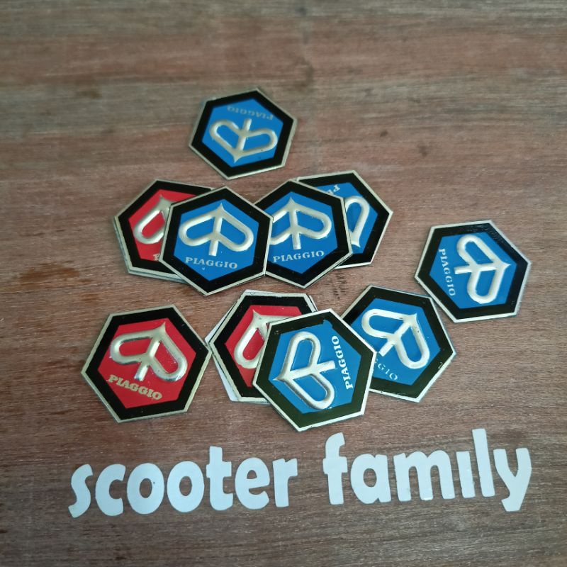 Jual Emblem emblim logo stang vespa super sprint chung | Shopee Indonesia