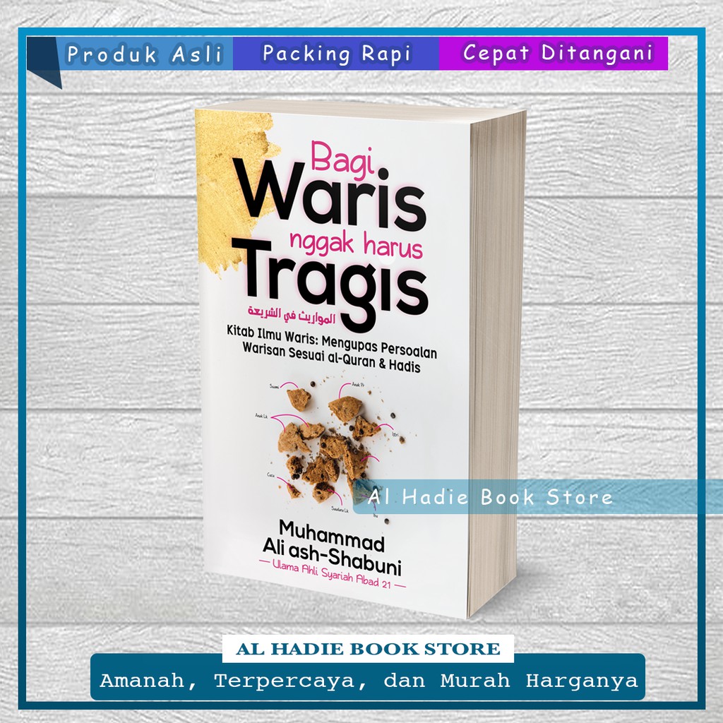 Jual Buku BAGI WARIS NGGAK HARUS TRAGIS Karya Syekh Muhammad Ali Ash ...