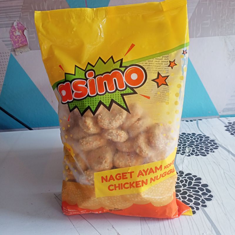 Jual asimo nuget kombinasi 1kg | Shopee Indonesia