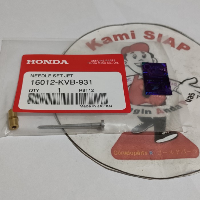 Jual Bergaransi 16012-Kvb-931 Needle Set Jet Jarum Skep Piston Vacum ...