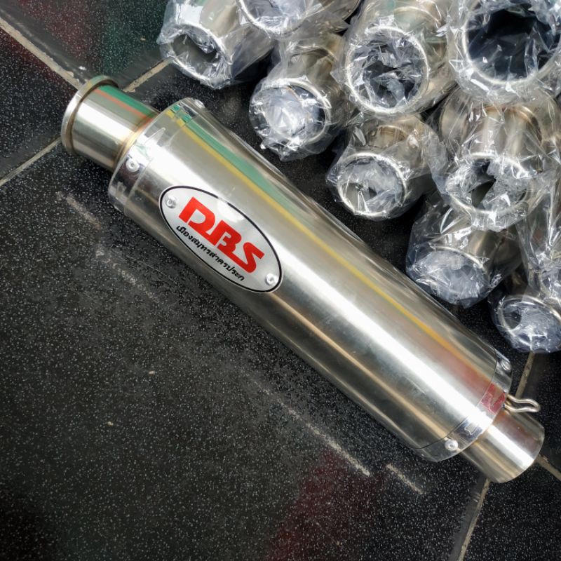 Jual Knalpot DBS full stainles | Shopee Indonesia