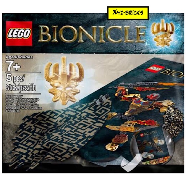 Jual LEGO 5004409 - Bionicle Accessory Pack (Power Up Cape) | Shopee ...