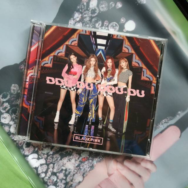 Jual Blackpink Album Ddu Du Ddu Du Limited CD DVD Version Japan | Shopee Indonesia