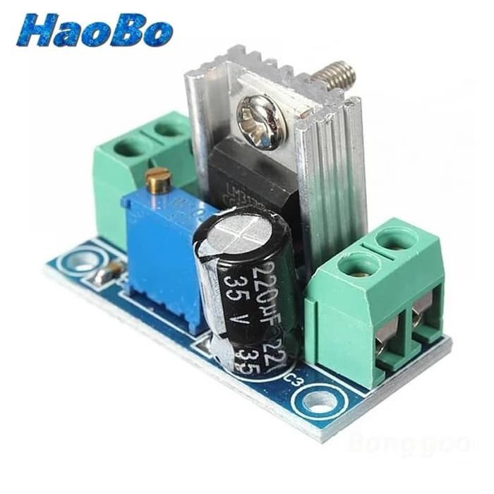 Jual Lm317 Dc Buck Converter Step Down Linear Regulator Module | Shopee Indonesia