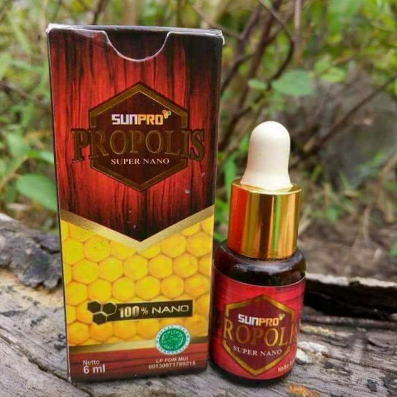 Jual Sunpro Propolis Nasa Super Nano Asli Original | Shopee Indonesia