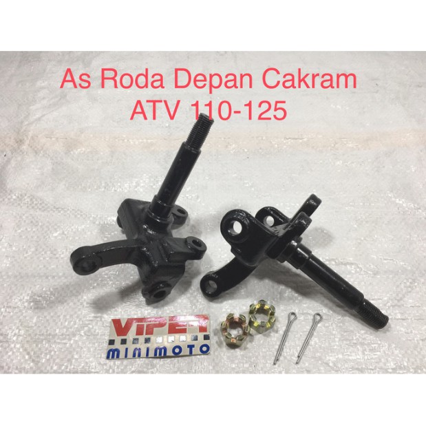 Jual As Roda - Knuckle Depan Cakram ATV 110 & 125 - UTV - Mini Jeep ...