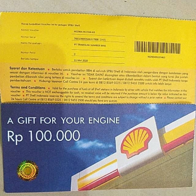 Jual SHELL SPBU VOUCHER | Shopee Indonesia