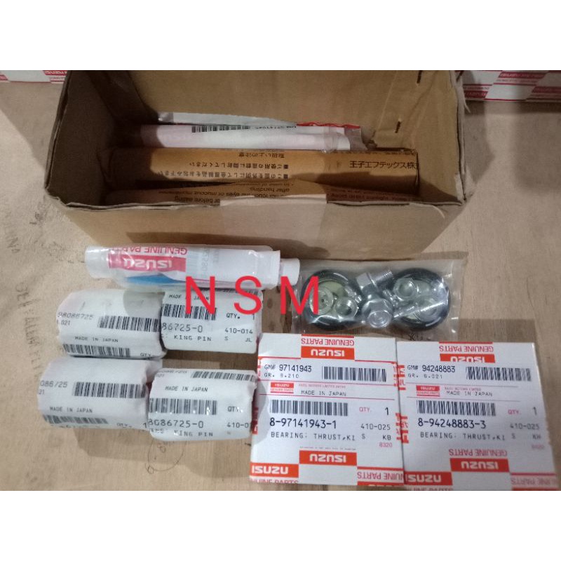 Jual KING PEN KIT ISUZU ELF NKR71 ORIGINAL IMPORT JAPAN | Shopee Indonesia